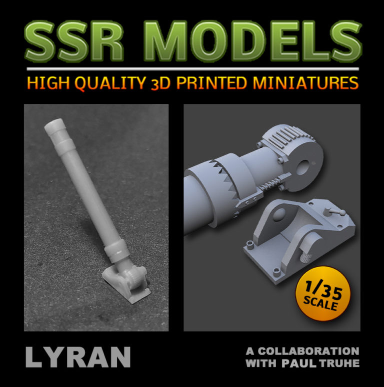 SSR Models, SSR.Lyran, Lyran, 3D-print, skala 1:35 – Model-Craft