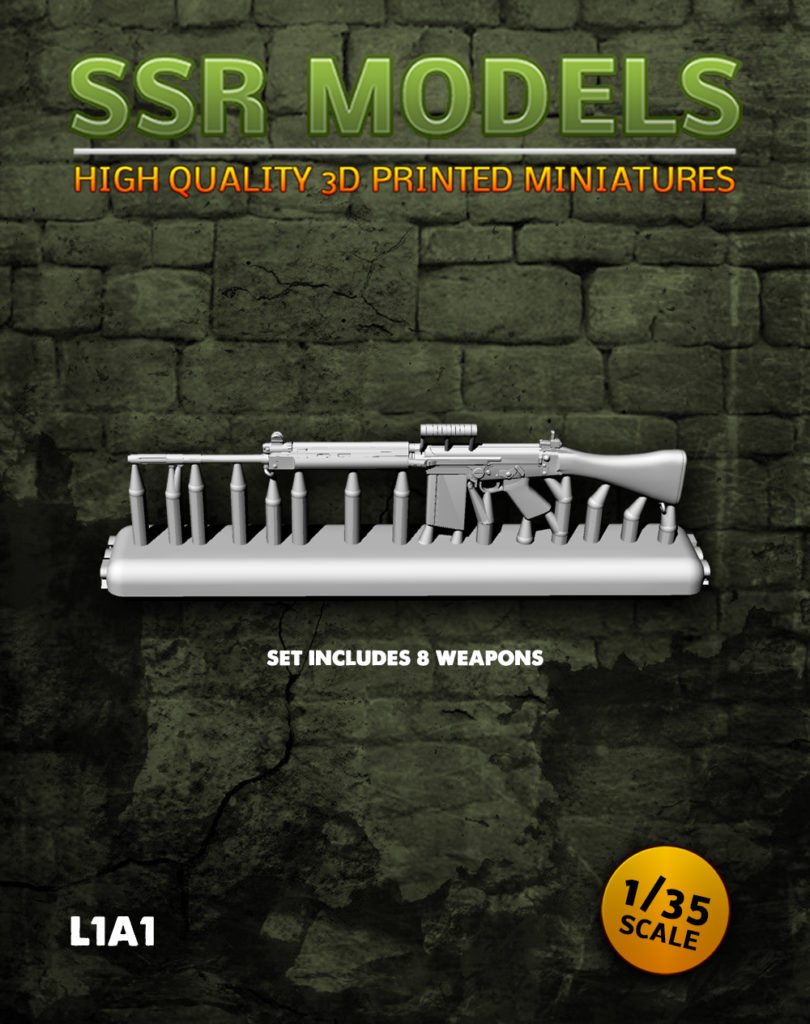 SSR Models, L1A1, 3D-print, skala 1:35 – Model-Craft