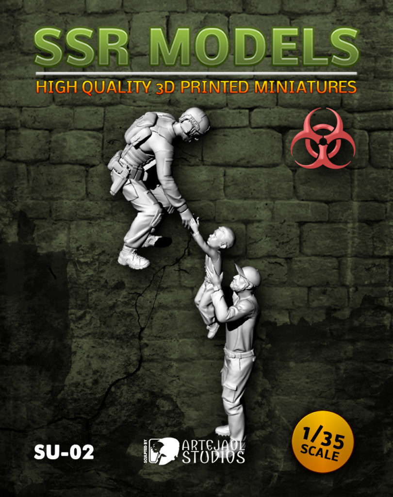 SSR Models, SU-02, 3D-print, skala 1:35 – Model-Craft