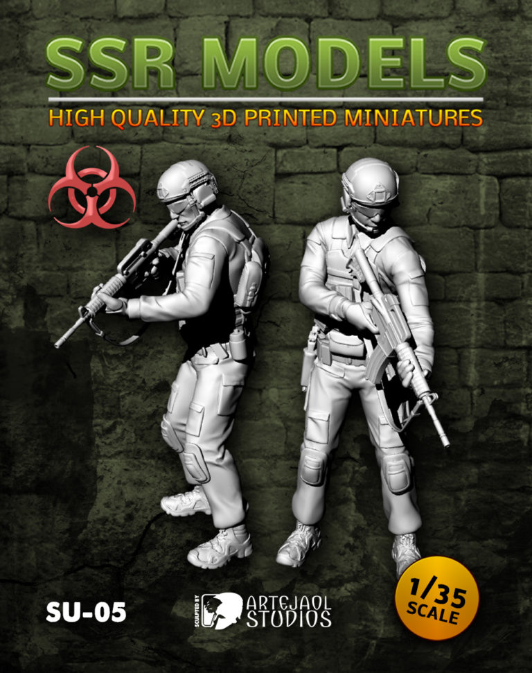 SSR Models, SU-05, 3D-print, skala 1:35 – Model-Craft