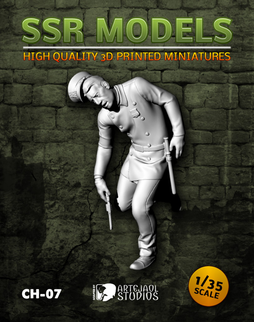 SSR Models, Chicago-07, 3D-print, skala 1:35 – Model-Craft