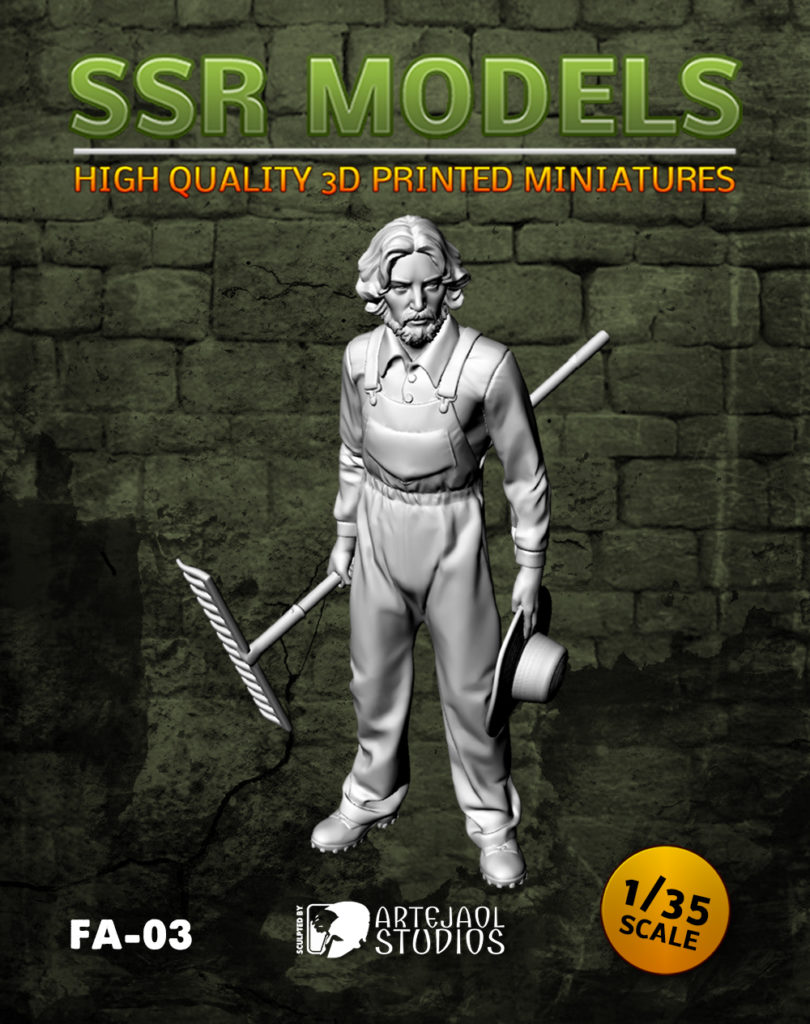 SSR Models, FA-03, Farmer, 3D-print, skala 1:35 – Model-Craft