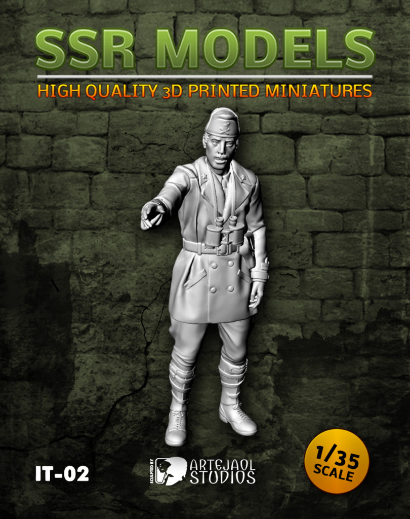 SSR Models, IT-02, 3D-print, skala 1:35 – Model-Craft