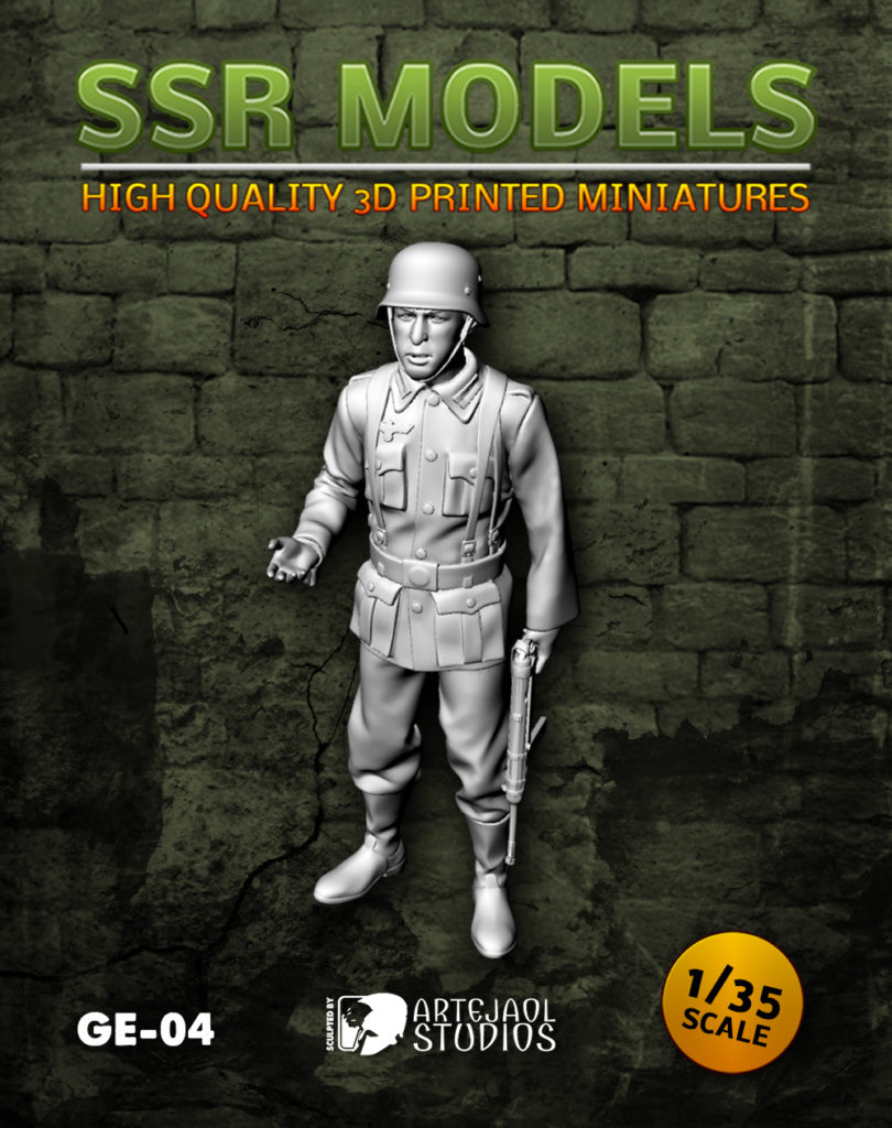 SSR Models, GE-04, 3D-print, skala 1:35 – Model-Craft
