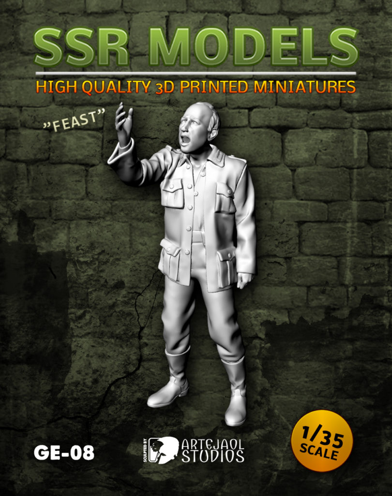 SSR Models, GE-08, 3D-print, Skala 1:35 – Model-Craft