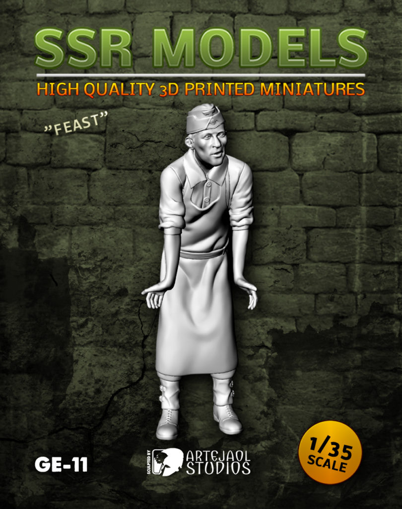 SSR Models, GE-11, 3D-print, skala 1:35 – Model-Craft