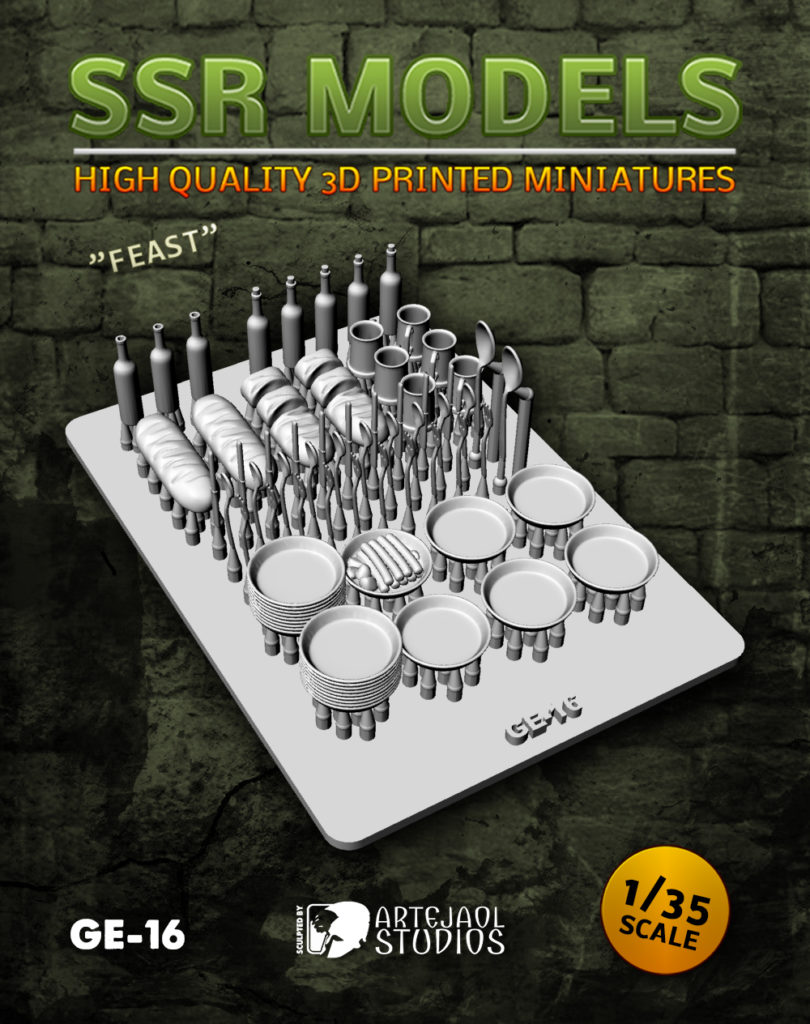 SSR Models, GE-16, 3D-print, skala 1:35 – Model-Craft