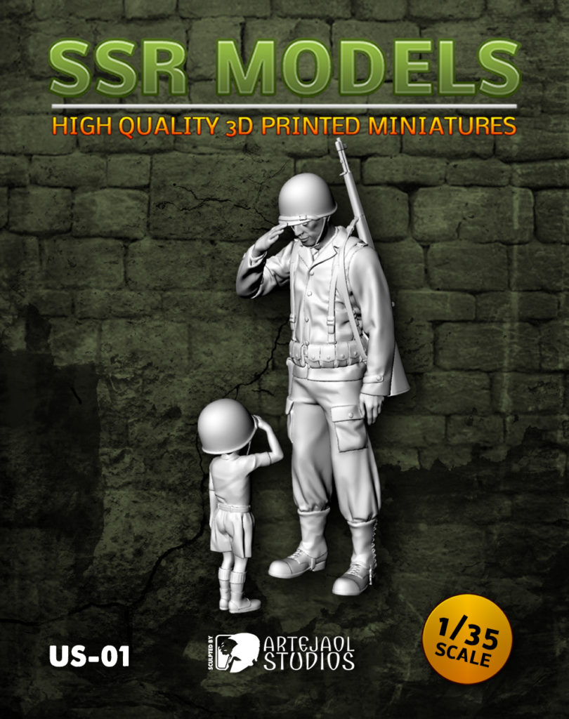 SSR Models, US-01, 3D-print, skala 1:35 – Model-Craft
