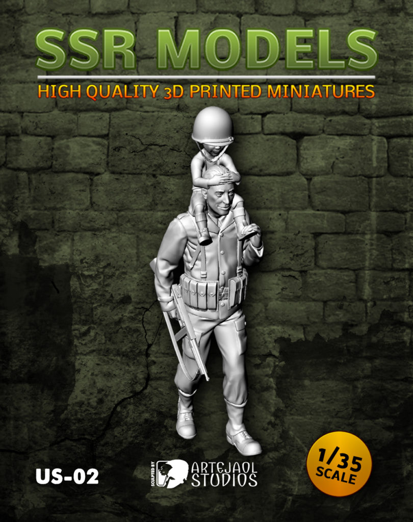 SSR Models, US-02, 3D-print, skala 1:35 – Model-Craft