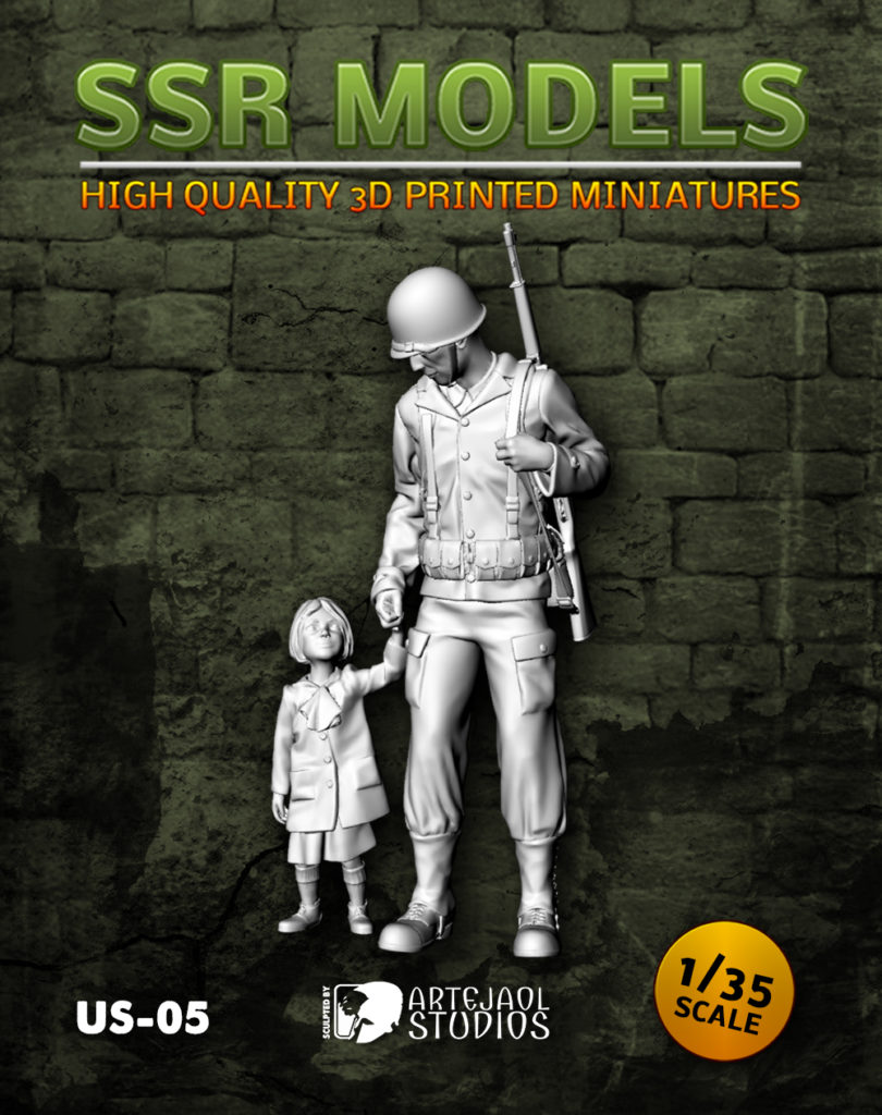 SSR Models, US-05, 3D-print, skala 1:35 – Model-Craft