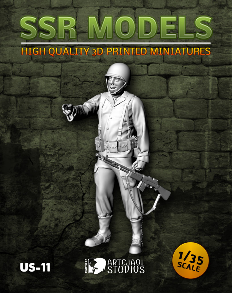 SSR Models, US-11, 3D-print, skala 1:35 – Model-Craft