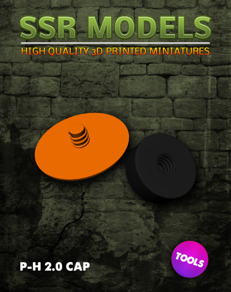 SSR Models, paintholder2.0cap. Passar till SSR Models Paint Handle 2.0. – Model-Craft