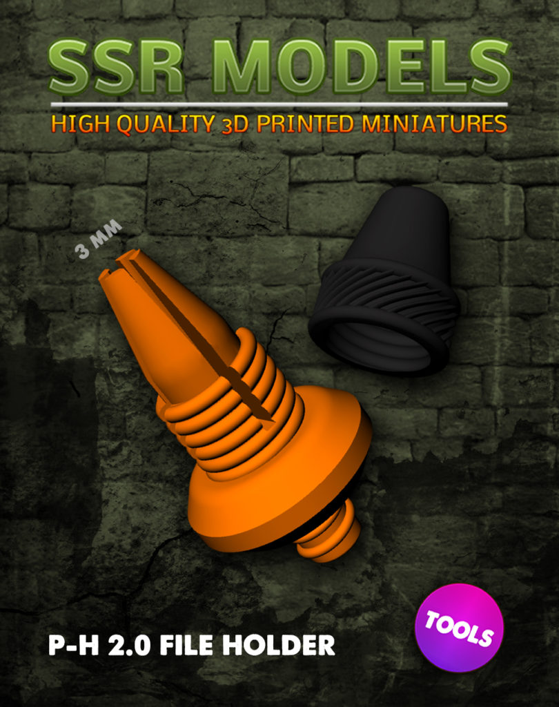 SSR Models, SSR.fileholder, Passar till SSR Models Paint Handle 2.0 ...