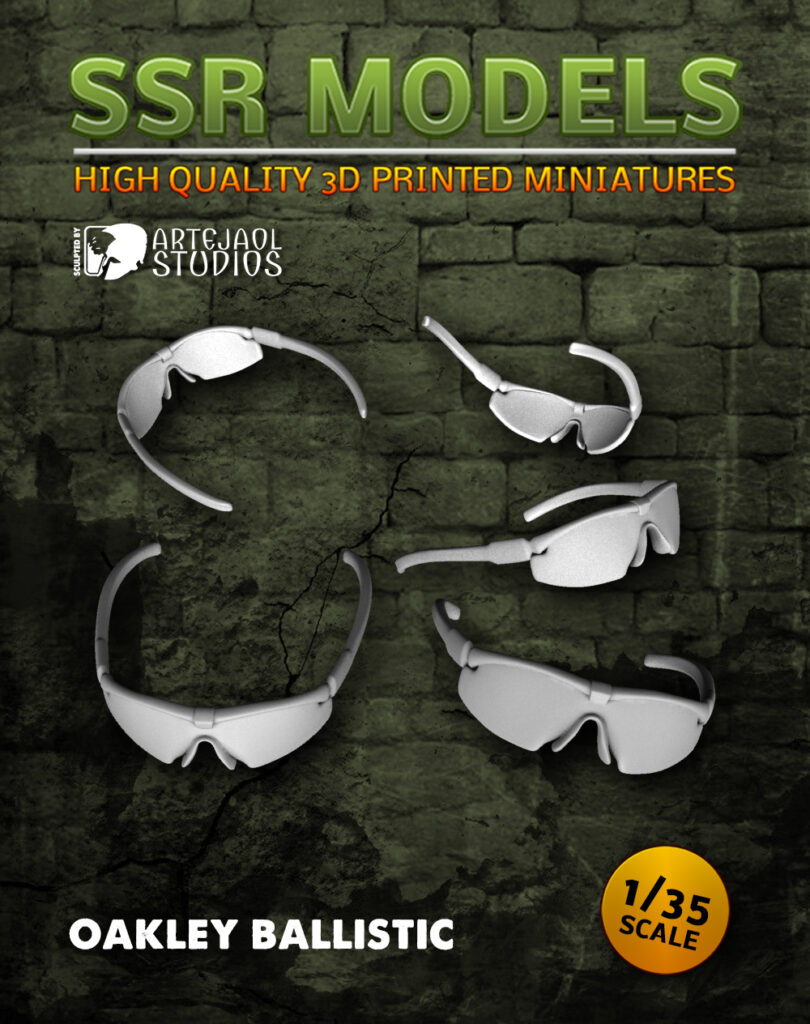 SSR Models, SSR.Oakley-Ballistic, 3D-print, skala 1:35 – Model-Craft