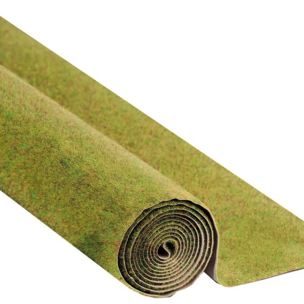 NOCH, 00012, Grass Mat Summer Meadow, 200 x 100cm – Model-Craft