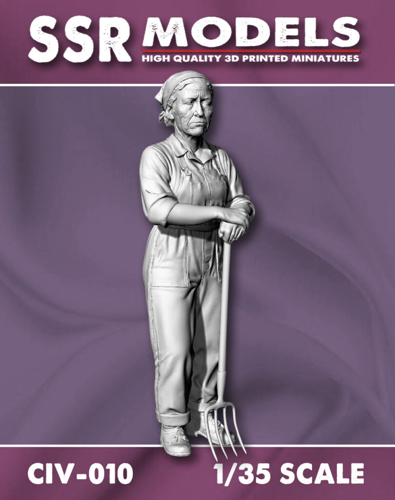 SSR.Models, CIV-010, 3D-print, skala 1:35 – Model-Craft