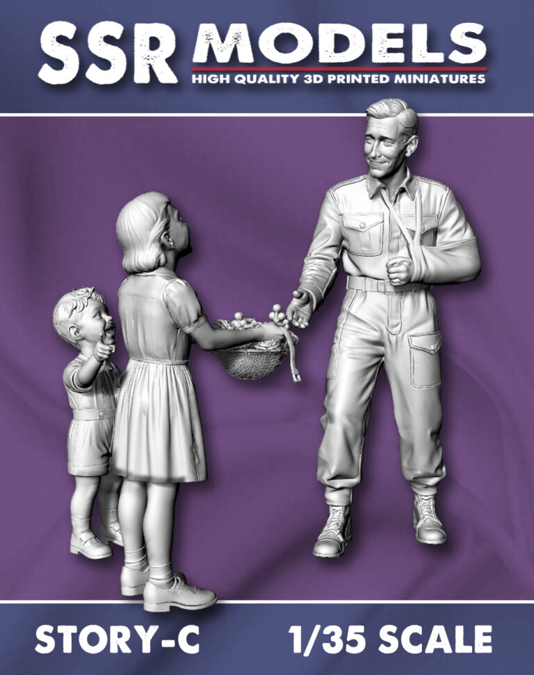 SSR.Models, Story C, 3D-print, skala 1:35 – Model-Craft